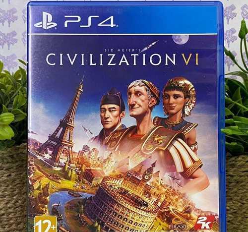 Sid Meier's Civilization 6 PS4