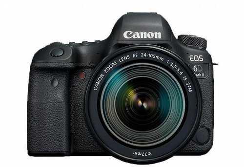 Фотооппарат Canon EOS 6D