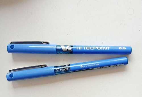 Ручки синяя гелевая Pilot 0.5