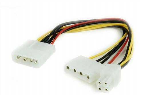 Разветвитель питания Cablexpert CC-PSU-4 Molex-&g