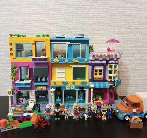 Lego Friends 41704 Большой дом на главной улице