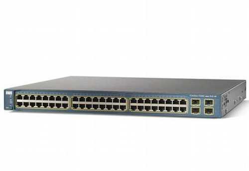 Коммутатор Cisco Catalyst WS-C3560-48PS-S