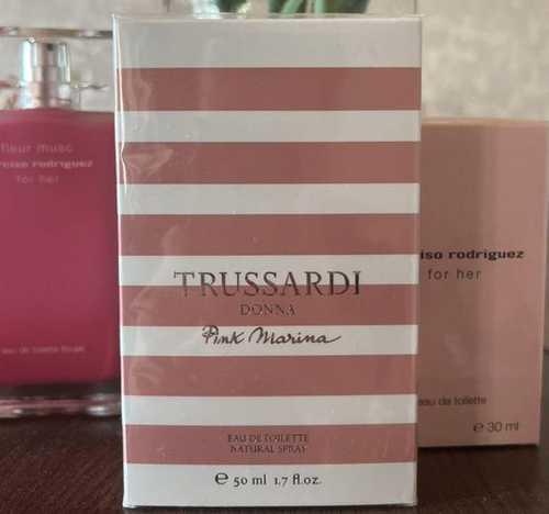 Trussardi donna pink marina