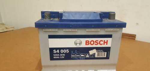 Аккумулятор б/у Bosch S4 005 60Ач 540А