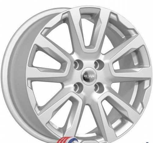Диски кс1026 (ZV Vesta FL) 6.5/16 4x100 ET50 d60.1 сильвер