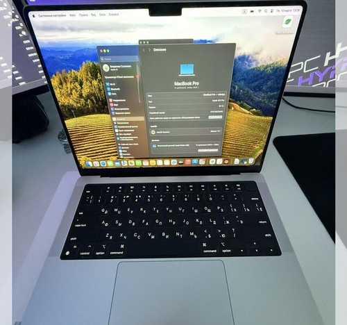 MacBook m3 pro 14 18/512