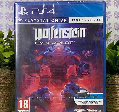 Wolfenstein Cyberpilot VR PS4 NEW