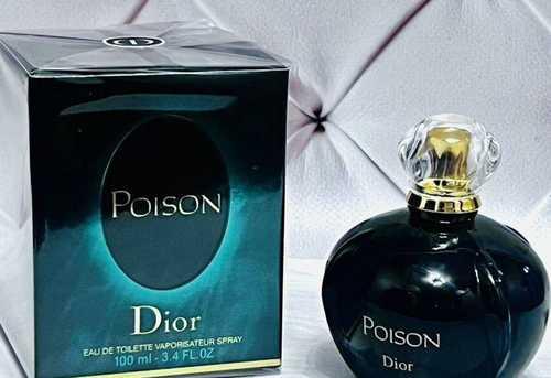 Christian Dior Poison eau de toilette 100 мл