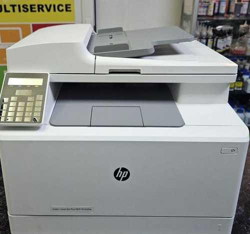 Цветной мфу Hp M183fw (2600 стр) с Wifi