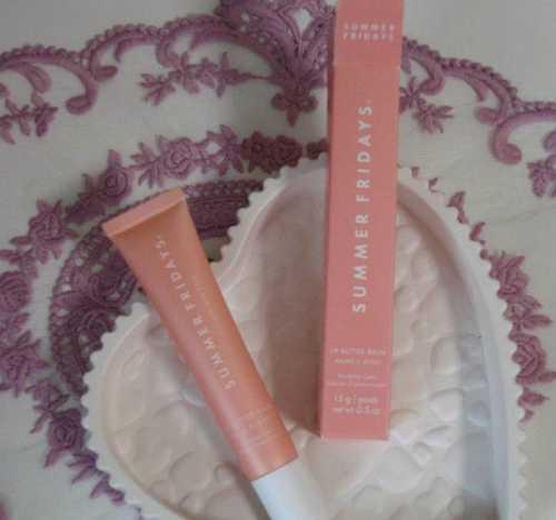 Summer fridays lip balm блеск бальзам для губ