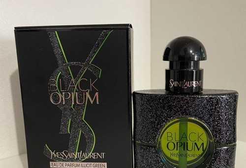 Black Opium Illicit Green Yves Saint Laurent