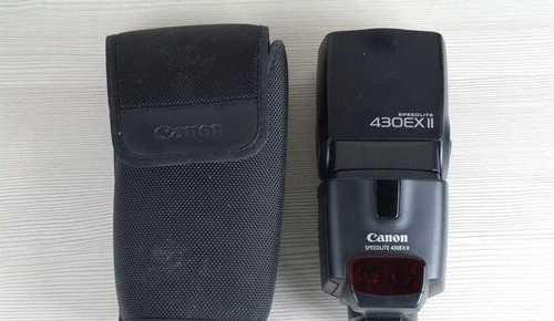 Вспышка Canon 430 ex ii (второго поколения)