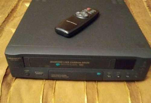 Видеоплеер daewoo DVR-1989D в отличном состоянии