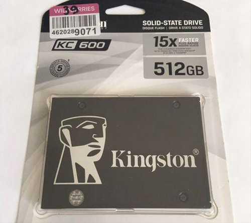 SSD Kingston KC600