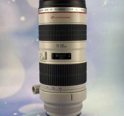 Canon EF 70-200mm f/2.8L USM Гарантия