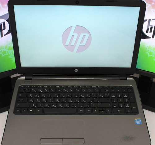 15.6" HP N2840 Intel HD 4 GB RAM 120 GB SSD