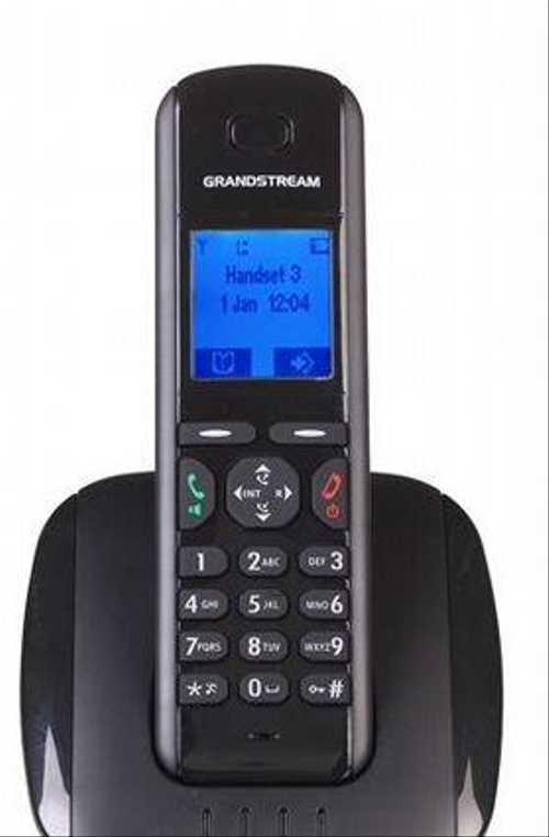 Grandstream DP715 - IP dect телефон