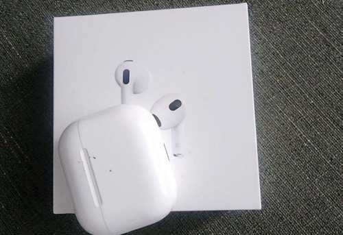 Наушники Apple AirPods 3rd generation Lightning