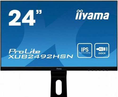 Монитор iiyama ProLite xub2492hsn-B1