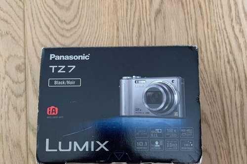 Фотоаппарат panasonic lumix tz 7