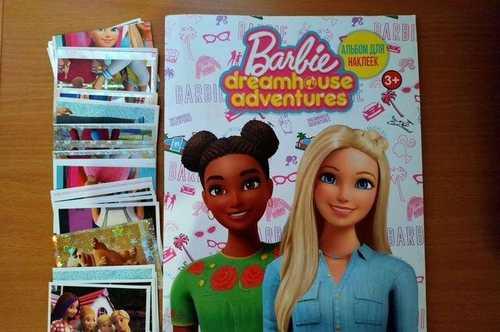 Наклейки для журнала Barbie dreamhouse Panini