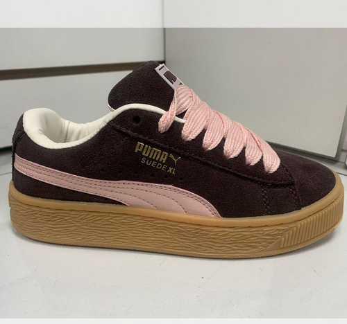 Кеды puma suede xl