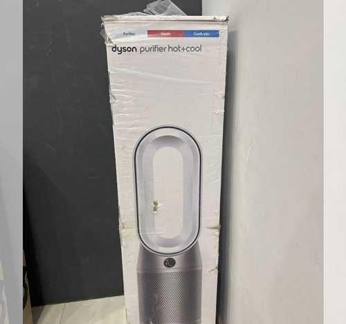 Очиститель/увлажнитель воздуха dyson HP07 White-Si