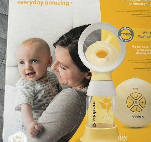 Молокоотсос электрический medela