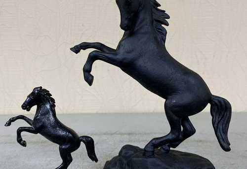 Конь каслинское литье касли лошадь статуэтка