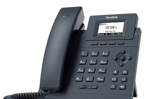SIP-T30P, IP-телефон Yealink SIP-T30P SIP Серый
