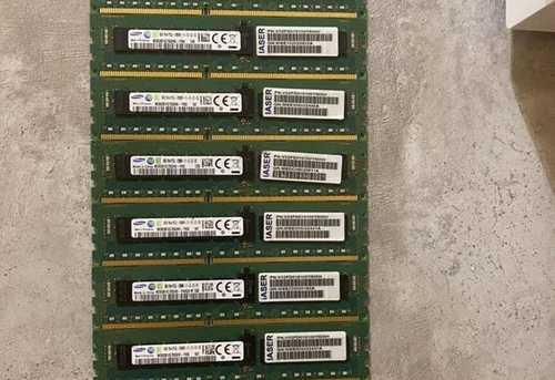 Серверная оперативная память DDR3 samsung 8gb 1600