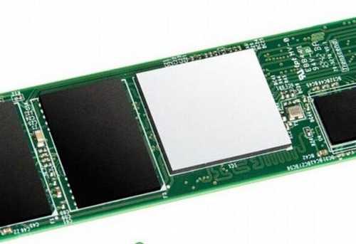 256 гб SSD M.2 накопитель Transcend MTE220S (R3300
