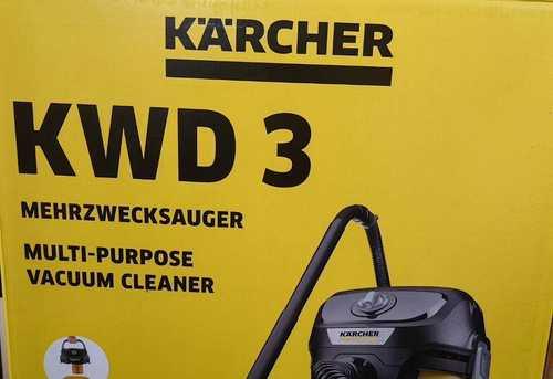 Хозяйственный пылесос Karcher KWD 3 V-15/4/20