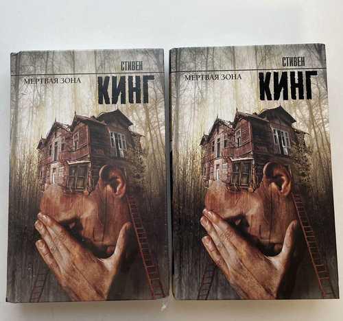 Книга Стивен Кинга «Мёртвая зона»