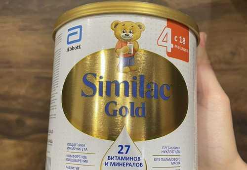 Смесь similac gold 4
