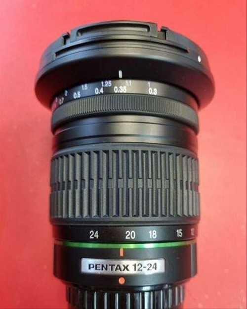 Pentax DA SMC 12-24mm f4 ED AL