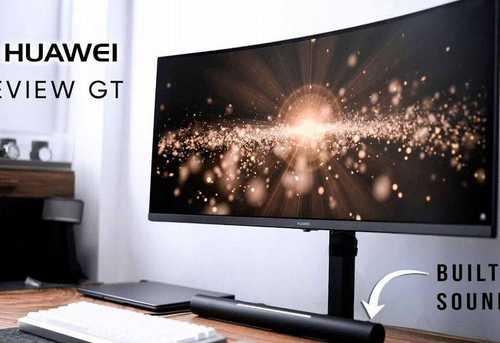 Монитор Huawei MateView GT 34 с саундбаром