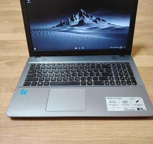 Продам asus x541sa, 4ядра,4 потока