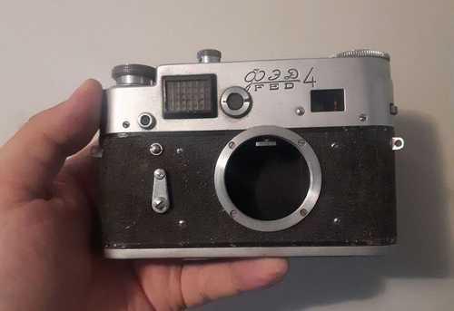 Плёночный фотоаппарат фэд 4 N4045061 в ремонт