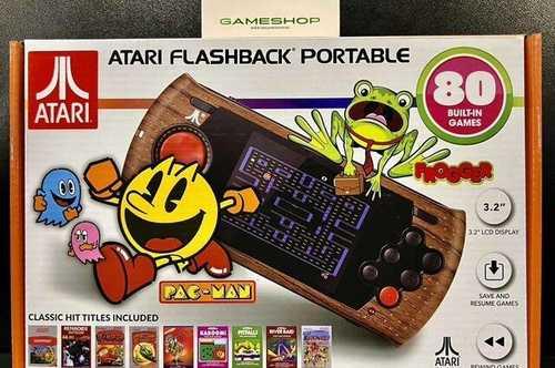 Atari Flashback Portable + 80 игр