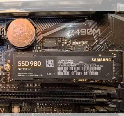 Ssd m2 nvme 512gb samsung 980