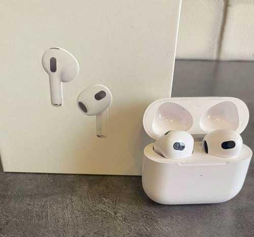 Беспроводные наушники apple airpods 3