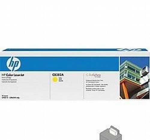 HP CB382A Картридж,YellowColor LJ CP6015/CM6030mfp/CM6040mfp, Yellow, (21000стр.)