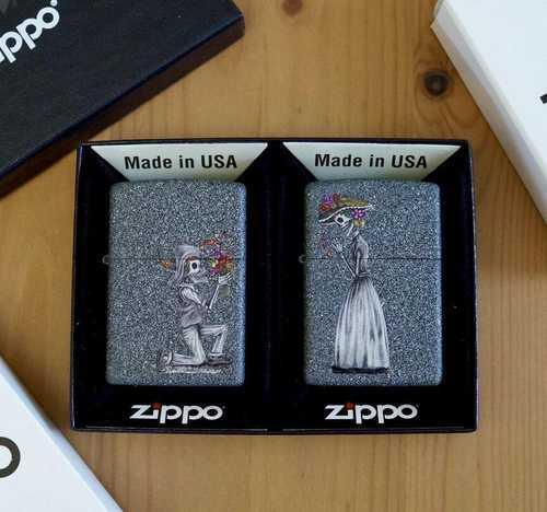 Набор зажигалок Zippo (Новая, Оригинал)