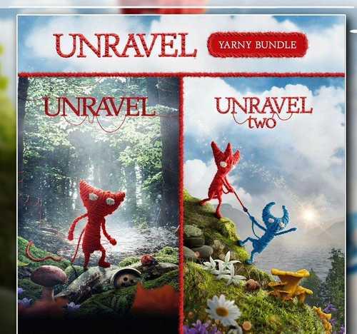 Unravel Yarny Bundle на PS4 - PS5