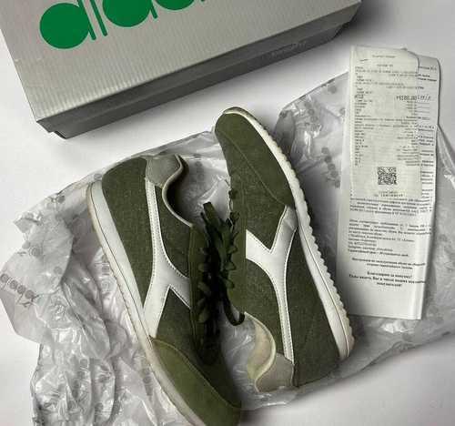 Кроссовки diadora Jog Light C оригинал 42 8.5usa