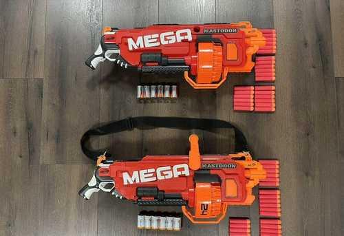 Nerf mega mastodon (на акб вместо батареек)