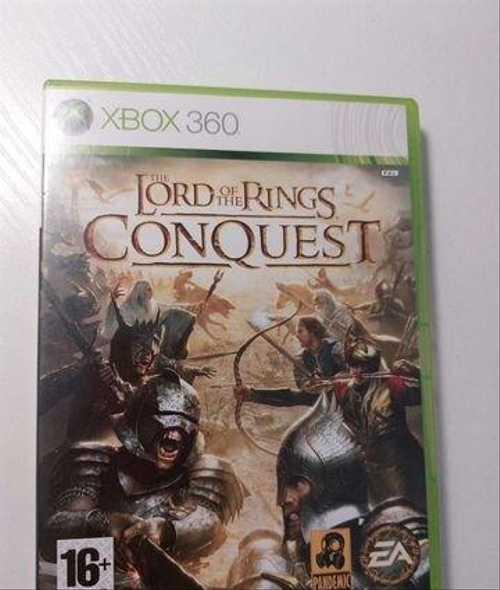 The lord of the rings conquest xbox 360