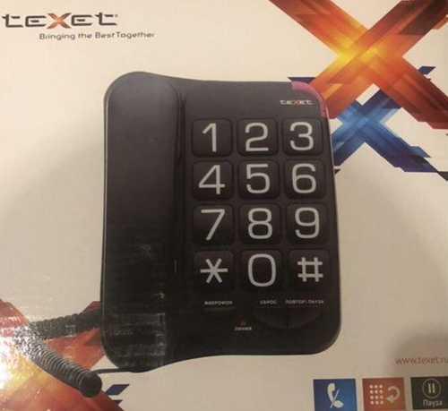 Продам телефон teXet