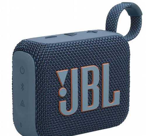 Колонка JBL GO 4, синий